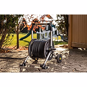 Gorilla 200’ Aluminum Zero-Rust Upright Hose Reel