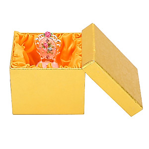 Ladieshow Jewelry Box, Necklace Earring Organizer Mini Openable Couch Jewelry Storager Sofa Shaped Case Dollhouse Jewelry Decorative Box Keepsake Gift Box (2.91 x 1.38 x 1.22inch)