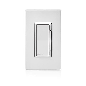 Leviton Decora White 600 W WiFi Smart Dimmer Switch 1 pk - Total Qty: 1