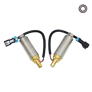 Electric High Low Pressure Fuel Pump Replacement for Mercruiser Mercury Marine Boat 4.3L 5.0L 5.7L V6 V8 861156A1 861155A3 935433 935432 18-35433 18-8868 GELUOXI