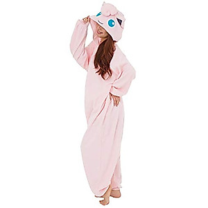 Jigglypuff Pokemon Kigurumi Onesie (Adult XL)