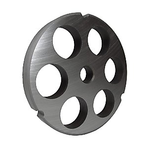 Grinder Plate for #32 Grinders, Hobart and Biro, with 1" Holes Great for Large Cut Product