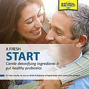 Natural Balance Intestinal Clenz Psyllium Herbal Cleansing Powder Healthy Digestion, Detox & Regularity Supplement No Gluten 21oz, 120 Serv.