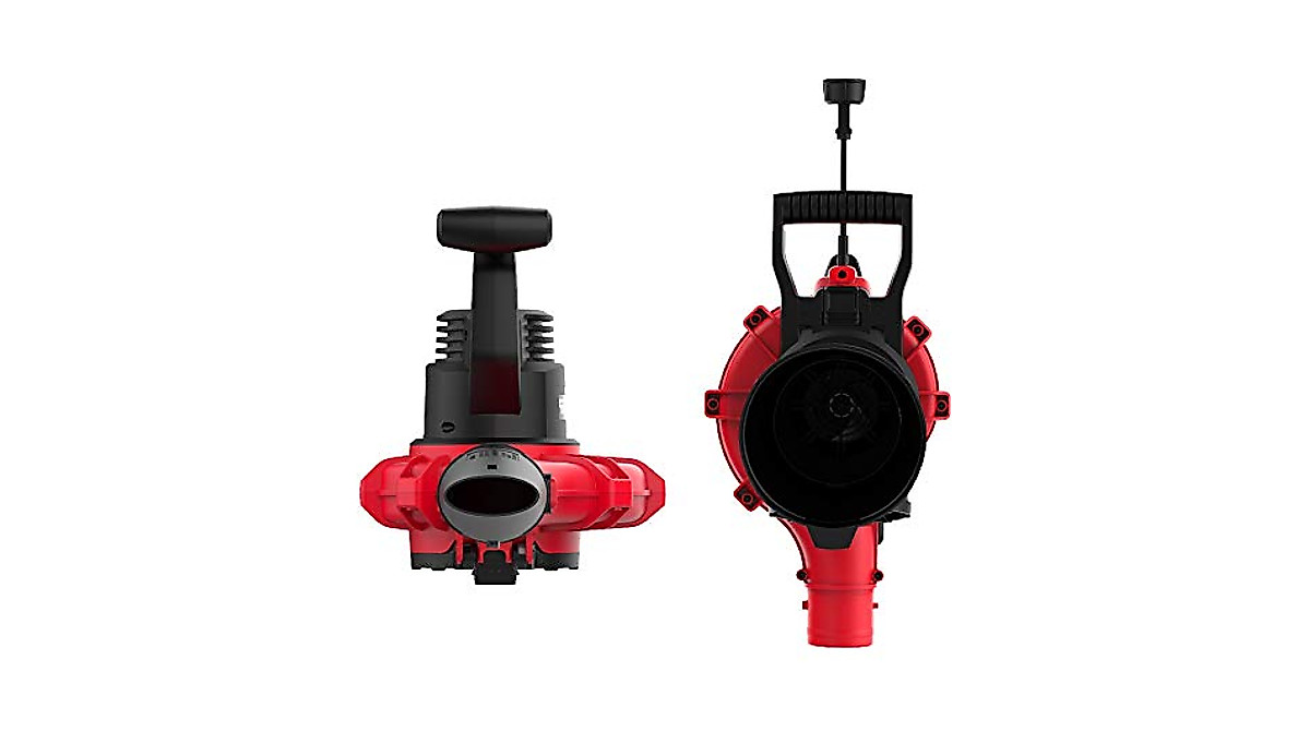 Hyper Tough 12-Amp Electric Blower & Mulcher with 250 mph Power