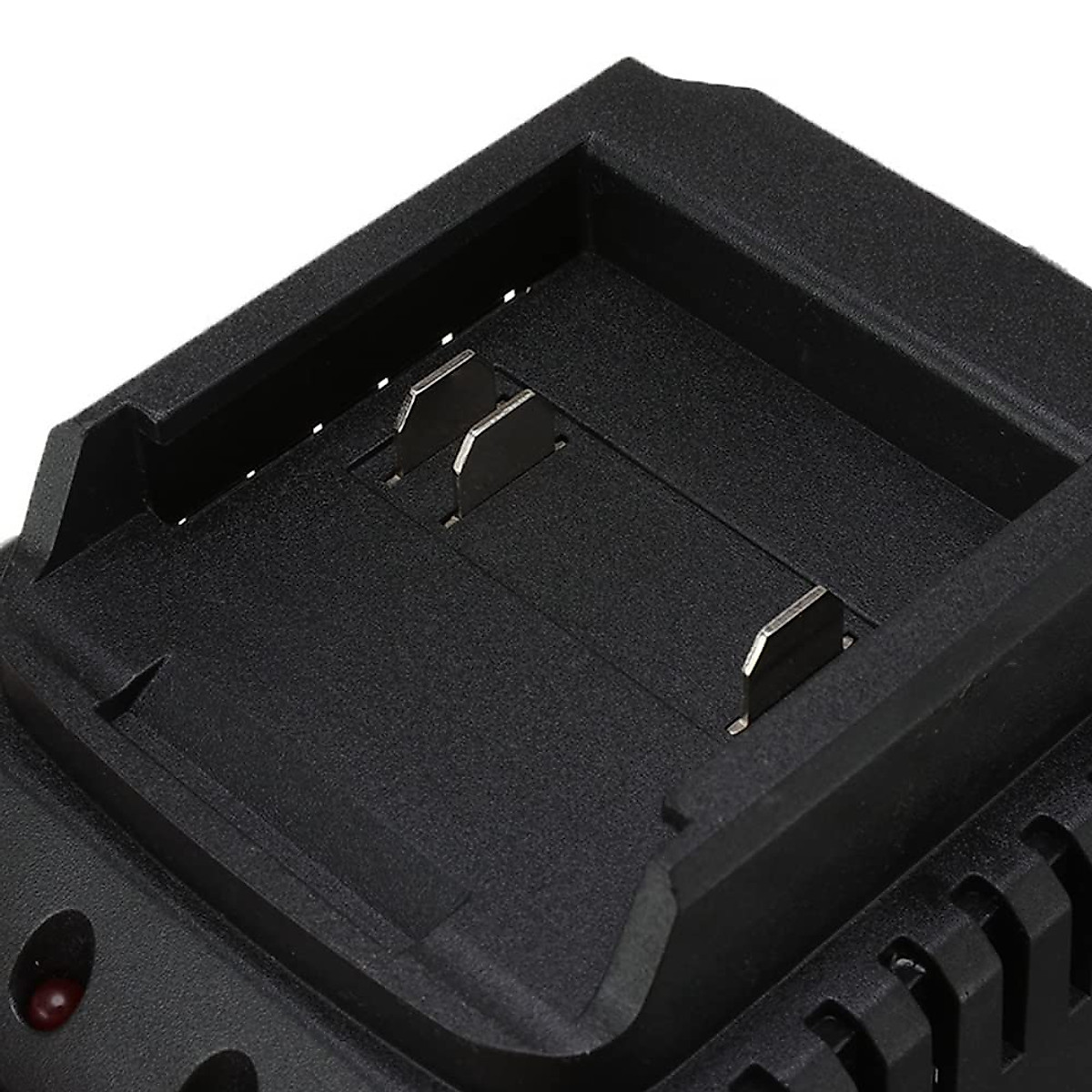 21V Battery Charger US Plug Power Tool Portable High Power Smart Fast Li-ion Battery Charger Compatible with Makita Replacement for Electric Screwdriver Drill Power Tool Accessories