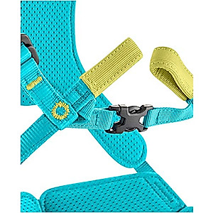 EDELRID Fraggle III Kid's Full Body Climbing Harness - Icemint 2X-Small