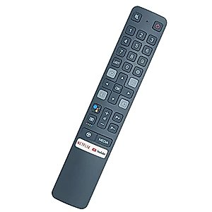 Replacement Voice Remote for TCL Android TV with Number Pad