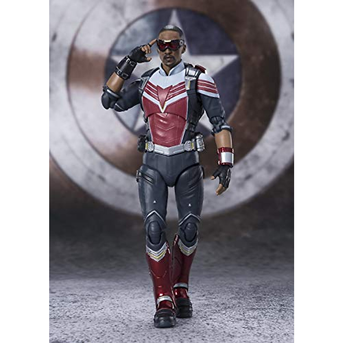 TAMASHII NATIONS - Falcon and The Winter Soldier - Falcon, Bandai Spirits S.H.Figuarts Action Figure