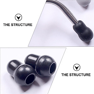 Earplugs Replacement Ear Universal Mm for Queit Accessories Clinic Hospital Tips Silicone Earbuds Stethoscope Echo Earbuds