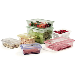 Carlisle FoodService Products 10627C09 StorPlus Color-Coded Food Storage Container Lid, Fits 8.5-21.5 Gallon, Green