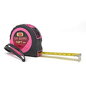 IIT 88430 Ladies Pink 16-Feet Tape Measure