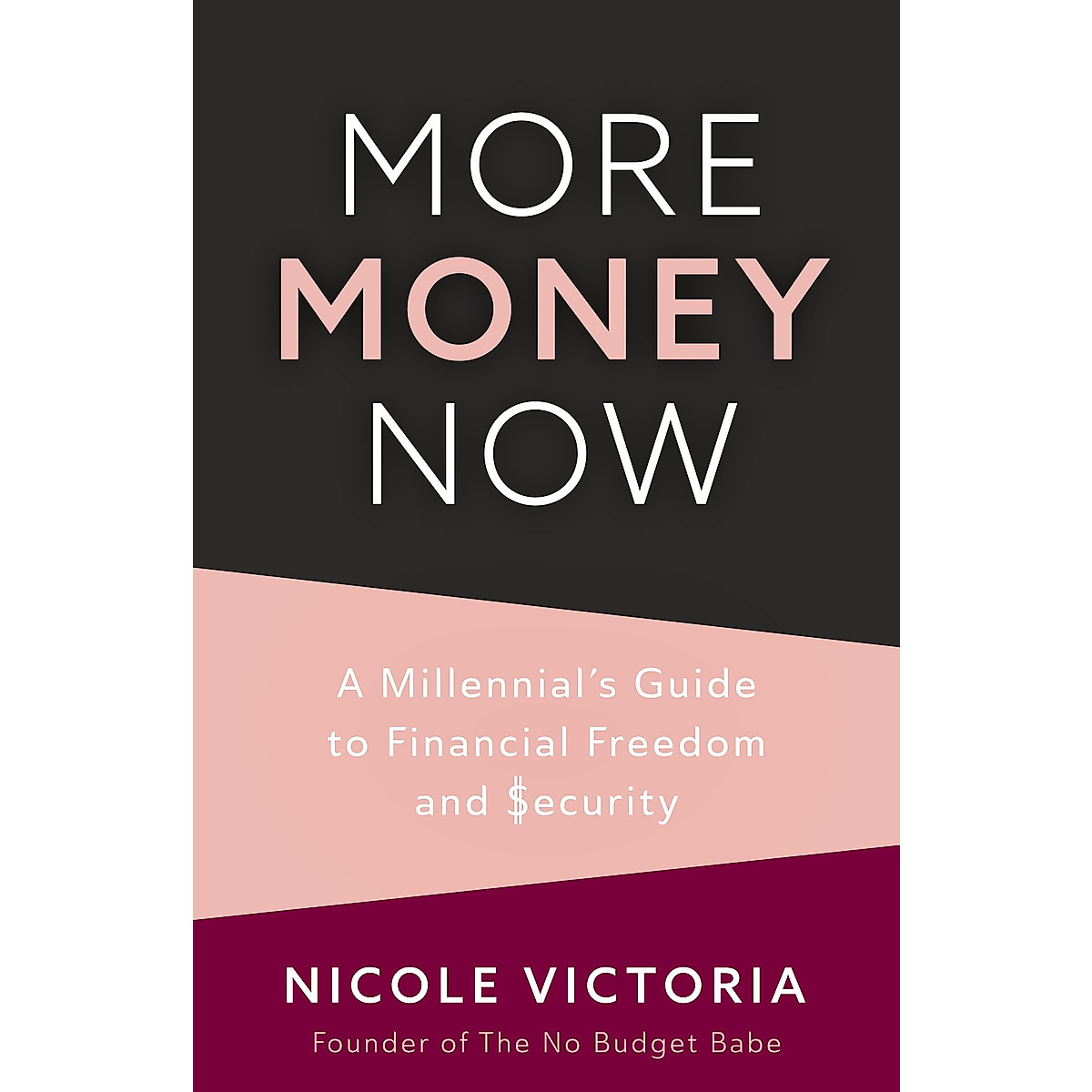 More Money Now: A Millennial’s Guide to Financial Freedom and Security (Budgeting Book)