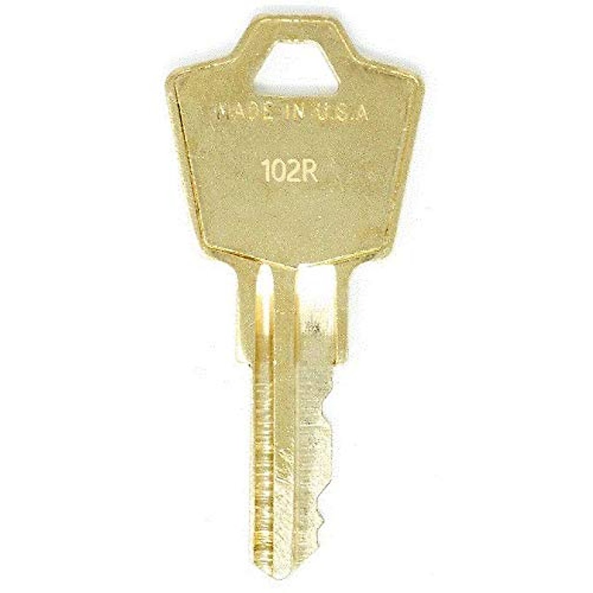 HON 102R Replacement Keys: 2 Keys