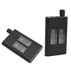 Headphone Amplifier,Portable HiFi 3.5mm AUX Input and Output Stereo Headset Amplifier,with 2 Stage Gain Switch,for Mobile Phone, Tablet, MP3 MP4,Computer