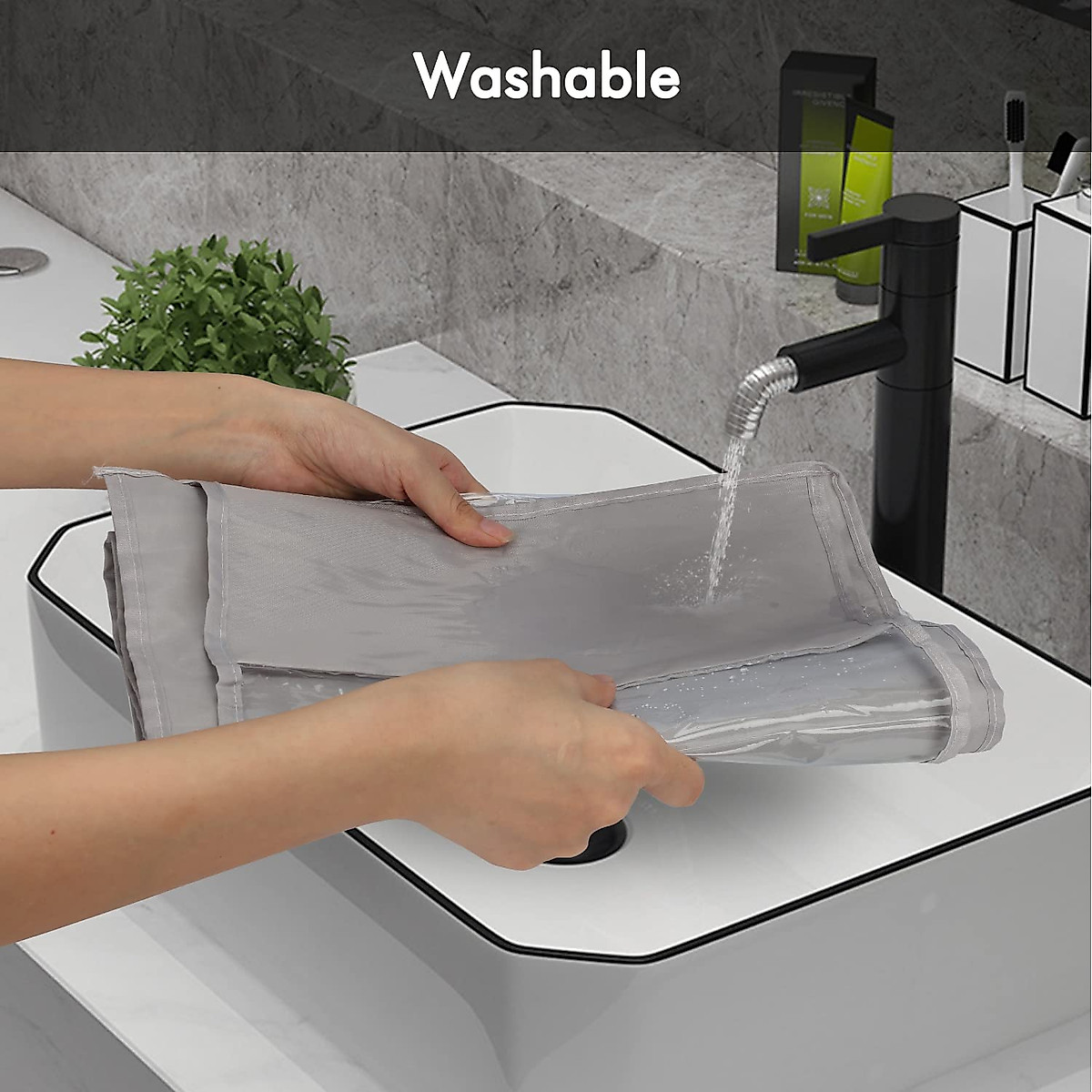 Lirex Handbag Hanging Purse Organizer for Closet, 8 Pocket Handbag Storage Organizer Hanger Oxford Cloth Closet Organizer for Family Closet Bedroom, Foldable and Universal Fit, Blue