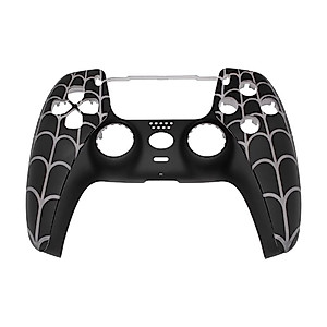 Spider Front Back Faceplate Rear Shell Housing for PS5 Game Controller BDM-020 Shells Kit