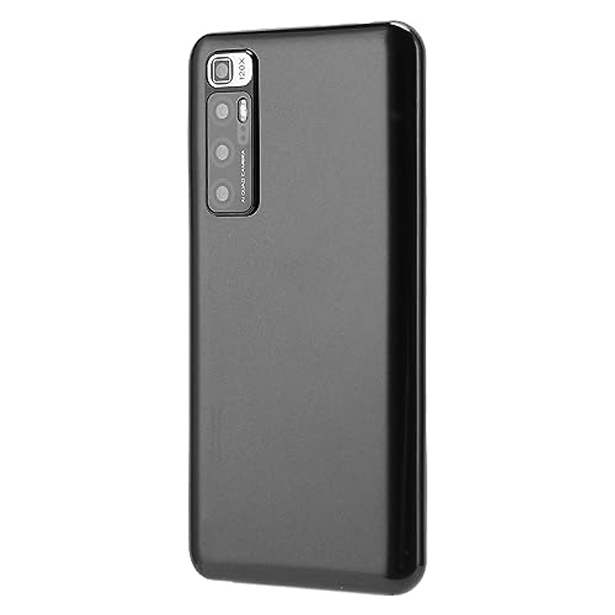 Airshi Unlocked Cellphone, Cellphone 1920x1080 5 Inch Dual SIM Cards Black MT6580 Eight Core 4800mAh with Film for Gifts (US Plug)