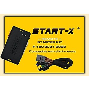 Start-X Remote Start Kit Compatible with 2021-2023 F-150