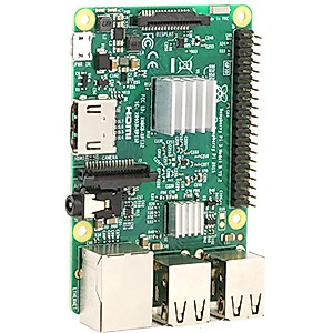 LoveRPi Performance Heatsink Set for Raspberry Pi 3 B+