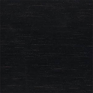 Bush Furniture Fairview L Shaped Desk with Hutch and 5 Shelf Bookcase in Antique Black