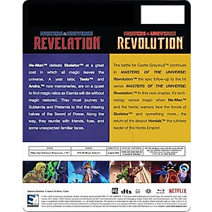 Masters of the Universe: Revelation/Revolution Steelbook [Blu-Ray]