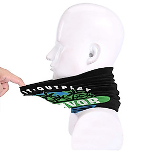 Suruiver Mask Bandana Balaclava Headband Neck Gaiter, 1-2