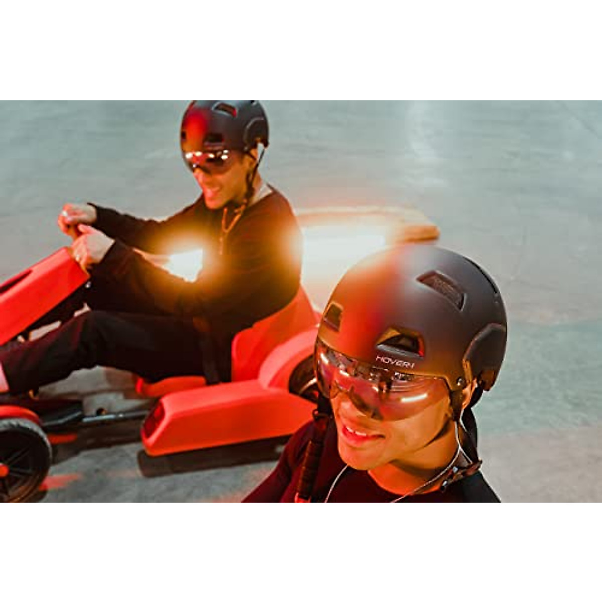 Hover-1 Formula Go-Kart, 15MPH Top Speed, 15 Mile Range, 700W Brushless Motor, LED Display, 10" Pneumatic Tires, Certified & Tested - Safe for Kids, Teens, & Adults