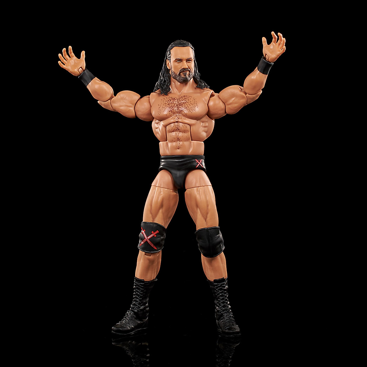 Mattel WWE Drew McIntyre Elite Collection Action Figure with Accessories, Articulation & Life-like Detail, 6-inch