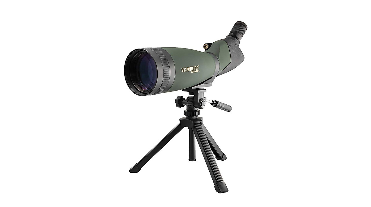 Visionking 30-90x100 HD Spotting Scope | Waterproof & Fog-Proof