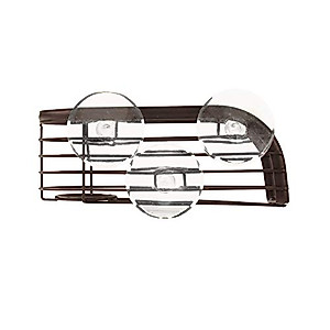 Spectrum Diversified Ashley Sponge & Brush Holder, Bronze