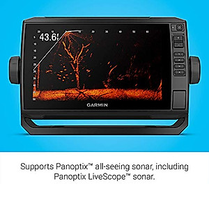 Garmin ECHOMAP UHD 94SV, 9" Keyed-Assist Touchscreen Chartplotter with U.S. BlueChart G3 and GT54UHD-TM Transducer