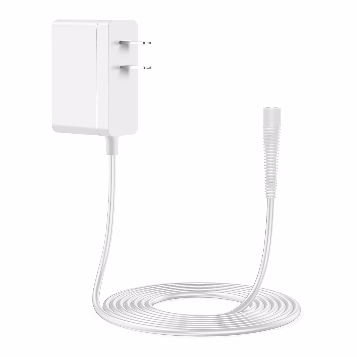 for Braun Epilator Charger, Lnauy 12V Power Cord Compatible with Braun Silk-épil 5 7 9 Wet & Dry Epilator Hair 9-720 5328 Braun FaceSpa Pro 910 911 921 Part-No 81743351 Replacement 492-5214 Adapter