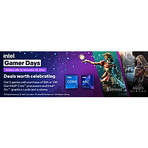 Intel Core i5-13400 Desktop Processor 10 cores (6 P-cores + 4 E-cores) 20MB Cache, up to 4.6 GHz