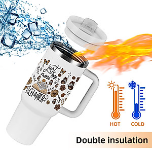 shoprotik Gifts for Book Lovers, Cool Bookish Merch & Gifts for Book Lovers, Women Readers, Book Tumbler/Mug, Club Accessories(Just One More Chapter Cup)