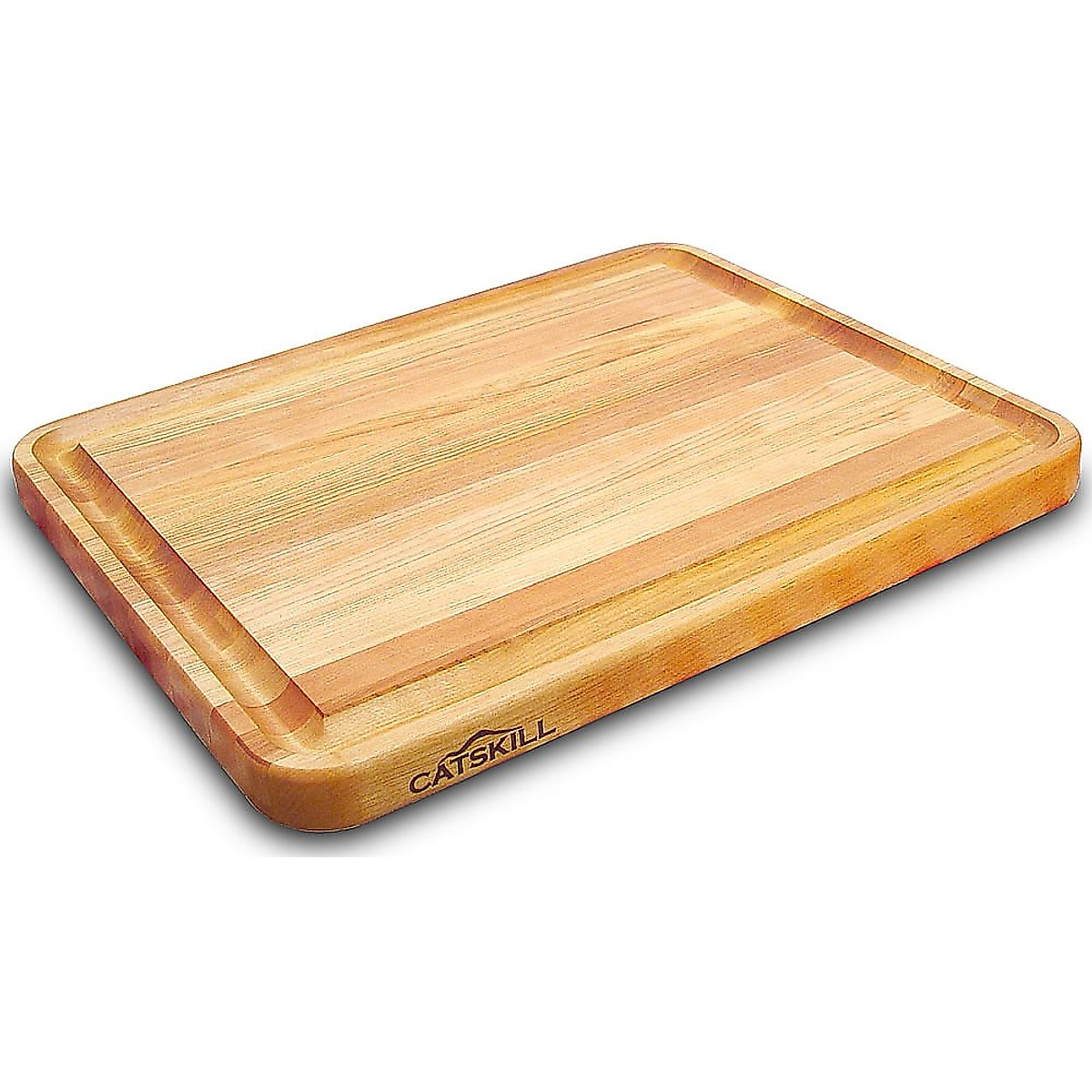 Catskill Craftsmen 30-Inch Pro Series Reversible Cutting Board with Groove