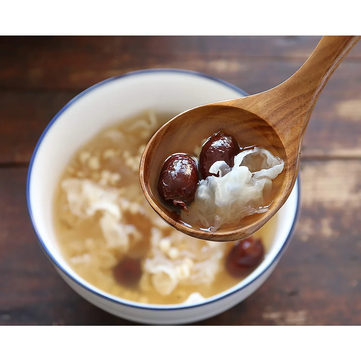 Wooden Cooking Utensils Kitchen Utensil,NAYAHOSE Natural Take Wood Kitchen Utensils Set - Nonstick Hard Wooden Spatula and Wooden Spoons