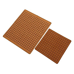 TOYANDONA 8 Pcs Go Board Chess Board for Kids Travel Chess Board Portable Chess Board Leather Travel Chess Set Roll-up Chess Board Convenient Chess Folding Board Kids Go Chess Boards Mini