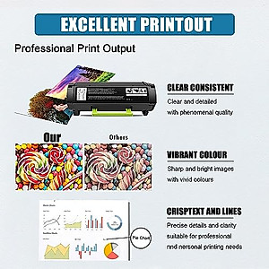 RIOMAN TNP44 Toner Cartridge Compatible with Chip Replacement for Konica Minolta High Yield Compatible for Konica Minolta Bizhub 4050P 4750 Toner Printers