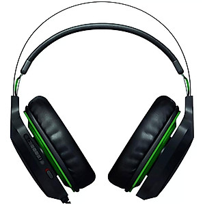 Razer Electra V2 USB: 7.1 Surround Sound - Auto Adjusting Headband - Detachable Boom Mic with In-Line Controls - Gaming Headset Works with PC & PS4 (RZ04-02220100-R3U1)
