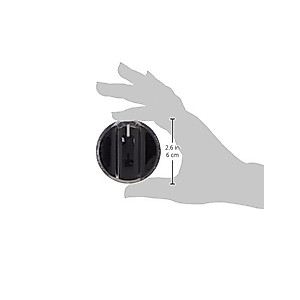 Electrolux 316543907 Control Knob, 1 Count (Pack of 1), Black
