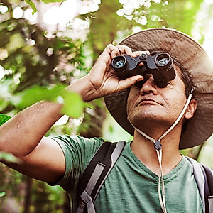 Barska AB13346 X-Trail 8x30 All-Metal Field Compact Binoculars for Adults and Kids, Birding, Hunting, Sports, etc