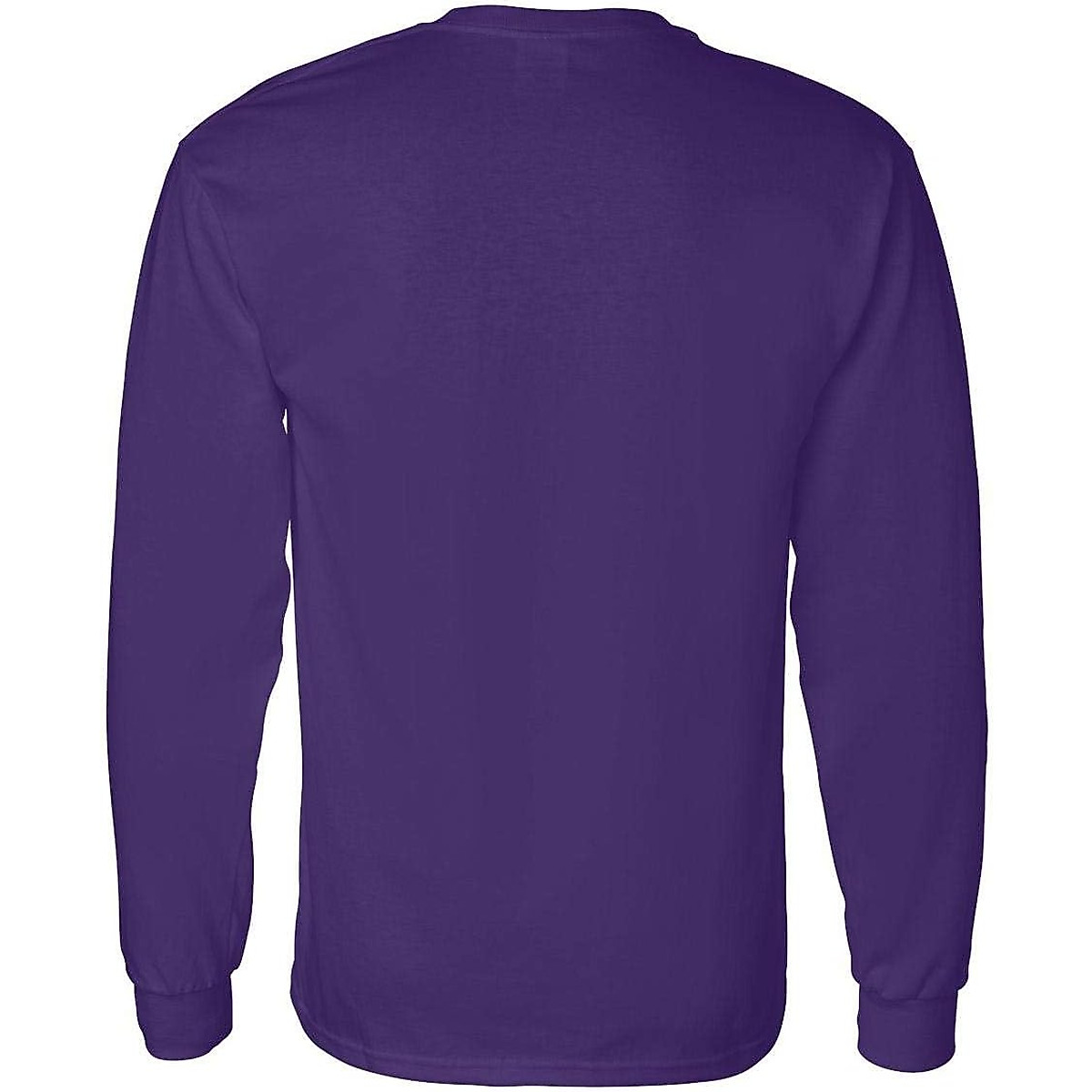 Gildan Longsleeve Heavy Cotton Shirt(Purple