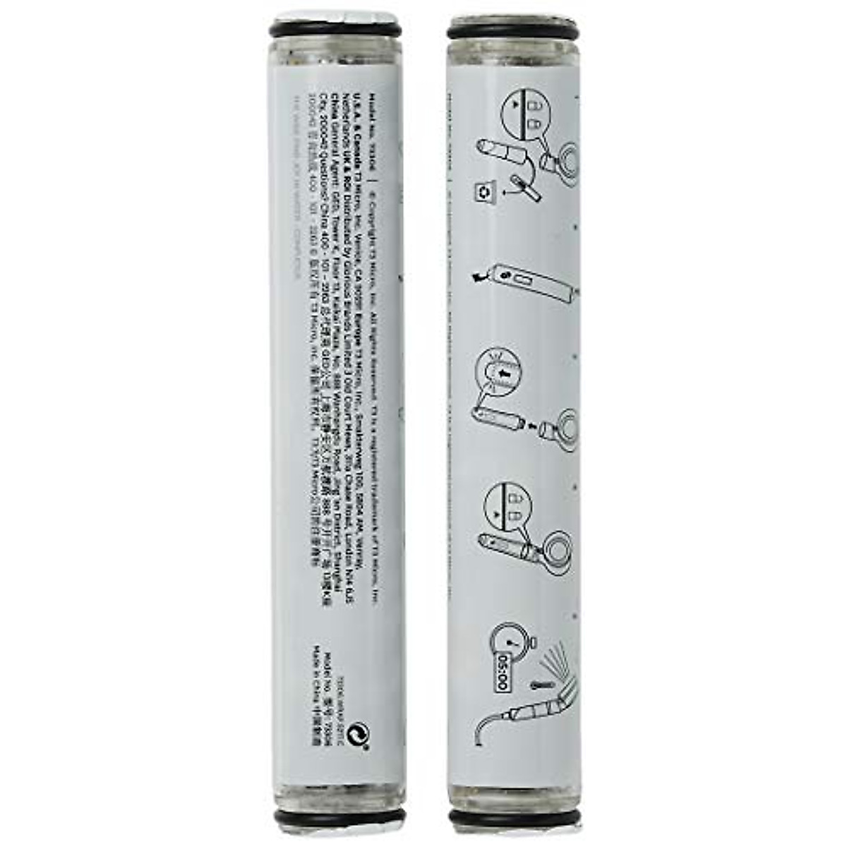 T3 Source Hand-Held Showerhead Replacement Water Filter (Pack of 2)