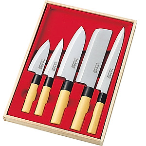 Kakuse Koumei Nakamua Japanese Knife Set of 5 2019 New Ver.