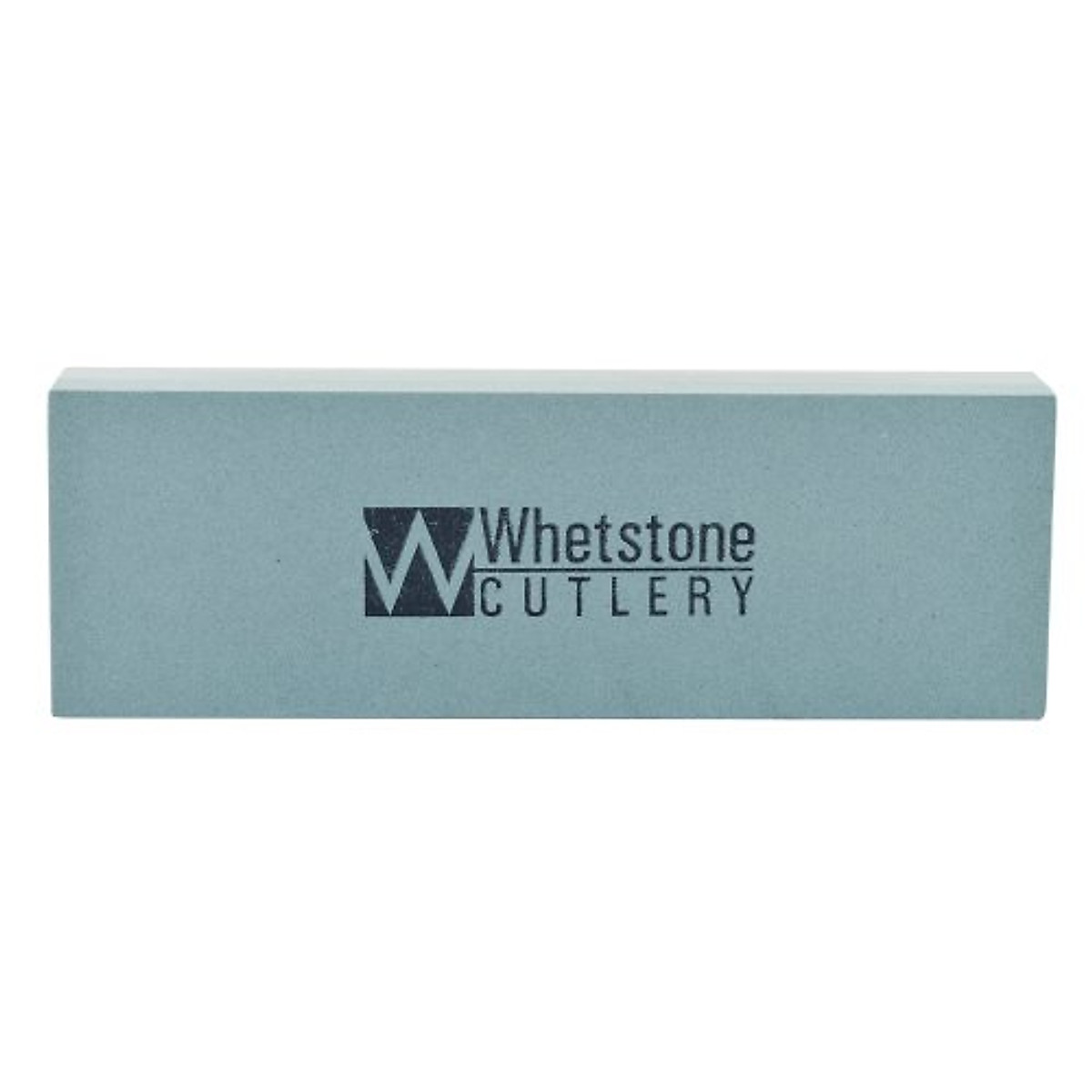 Whetstone Cutlery Sided, Gray Knife Stone-Dual 400/1000 Grit Wet Block-Sharpens and Polishes Sharp Tools and Kitchen, Hunting, and Pocket Knives by Whetstone, 1-Pack, Limestone