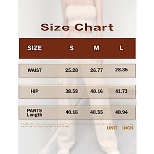 Zucige Women High Waisted Cargo Pants Y2K Baggy Stretchy Wide Leg Loose Fit Combat Military Trouser with Pocket Khaki L