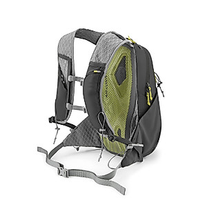 RAB Aeon LT Series Backpack for Hiking and Outdoors, Aeon LT 12 Liter, Anthracite