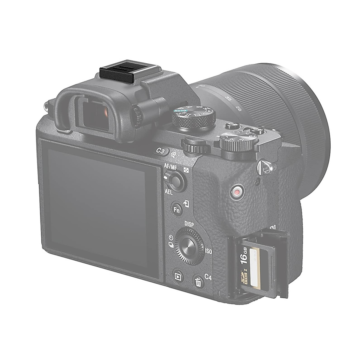 Camera Hot Shoe Cover Compatible with Sony A6000 A6100 A6300 A6400 A6500 A6600 A1 A9II A7SIII A7RIV A7RIII A7III RX10III RX10IV RX1RI,ChromLives Shoe Cover Protector Cap Compatible with Sony,4 Pack