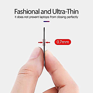 kkhouse 20PCS Mobile Phone Privacy Sticker Webcam Cover Shutter Magnet Slider Plastic for Phone Web Laptop Tablet Camera Cover (Black)