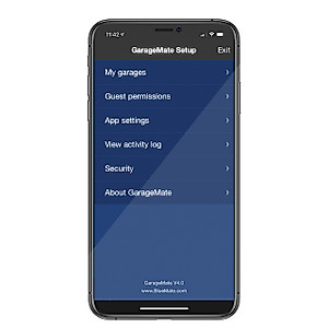 GarageMax: Open Your Garage with Your iPhones, Androids, or Apple Watch. Easy Setup. Secure. Bluetooth®4.0. Please Read Description Fully Before Ordering